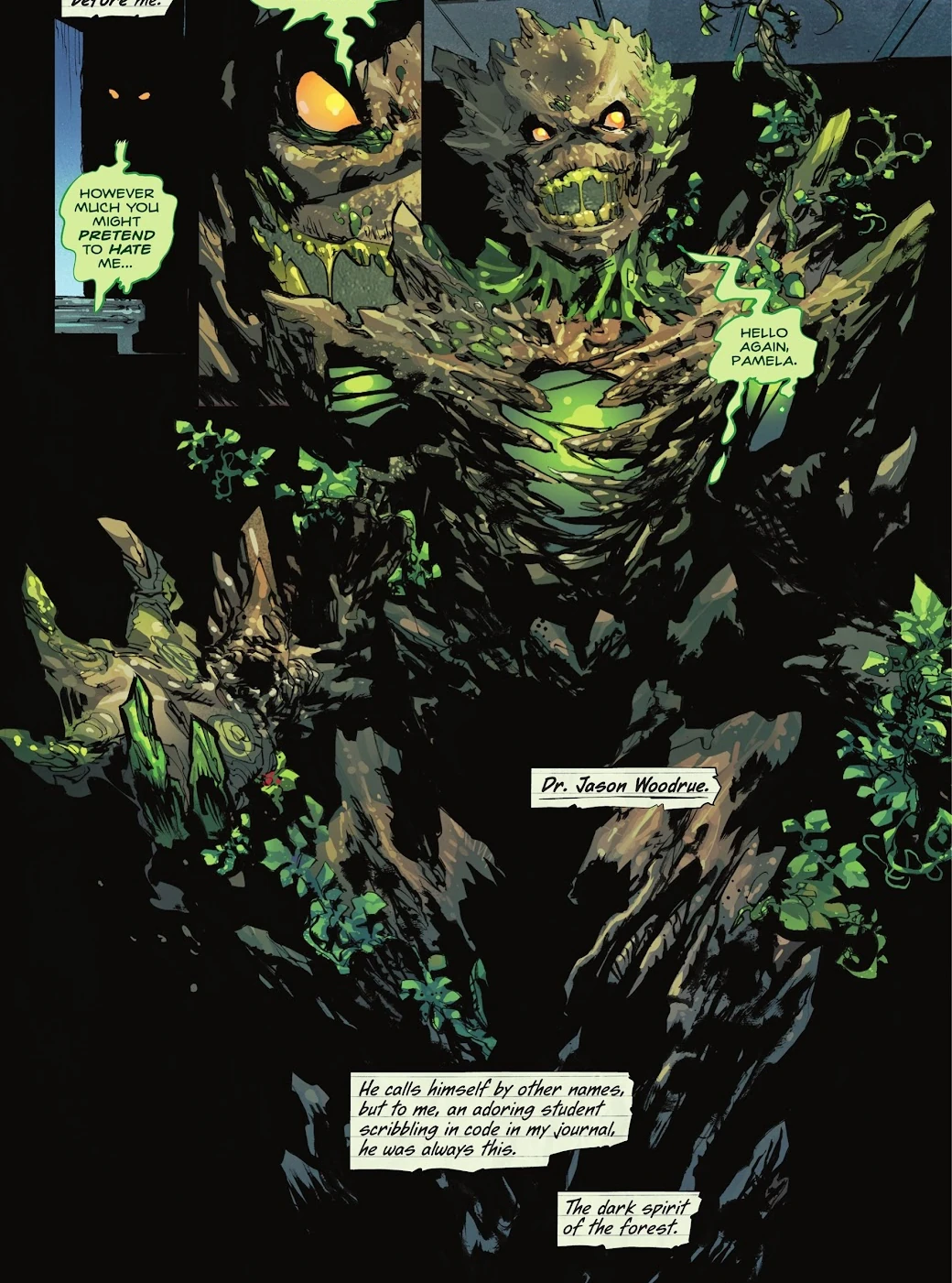 Jason Woodrue (disambiguation) | DC Database | Fandom