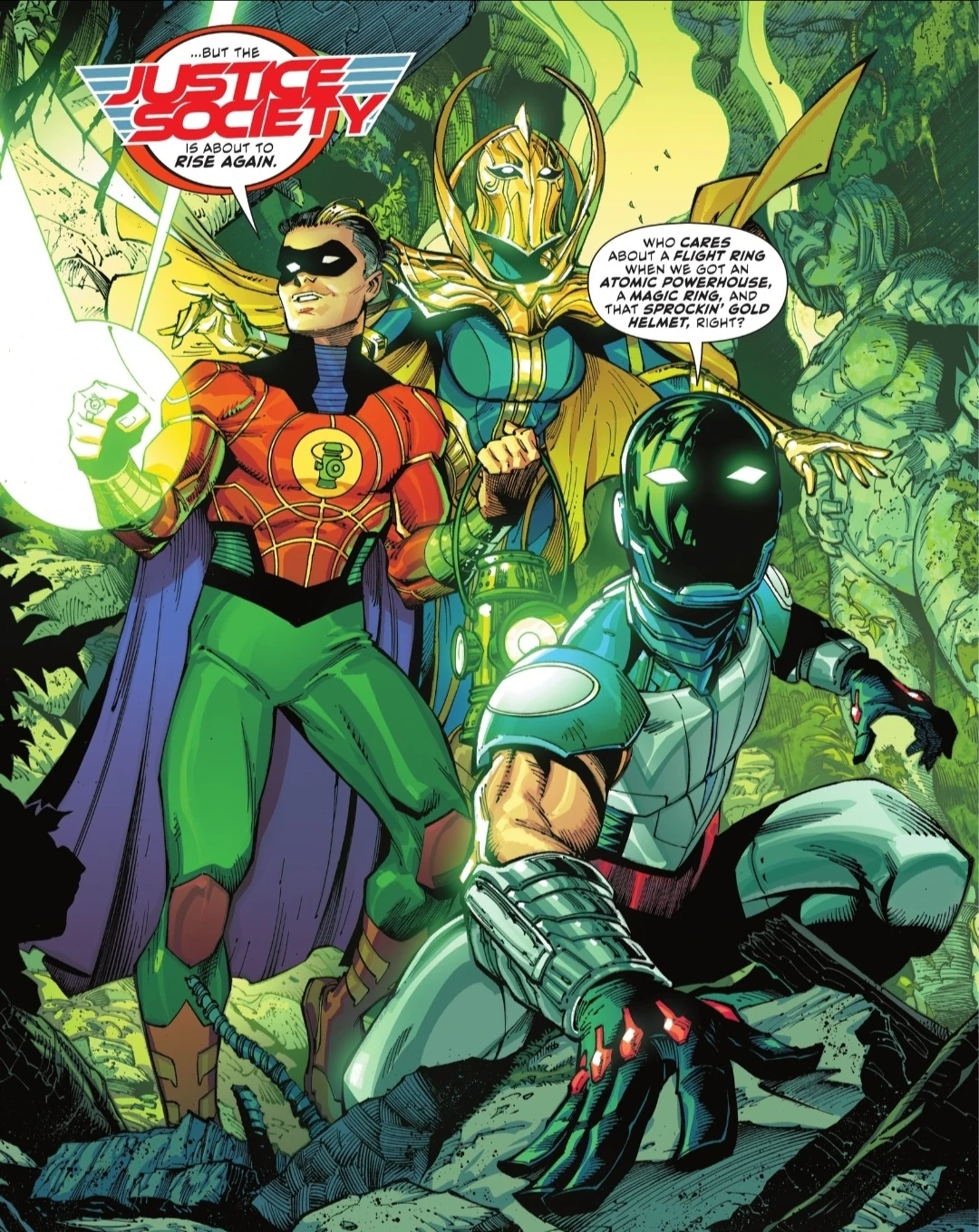 Justice Society (Pre-Zero Hour)/Gallery | DC Database | Fandom