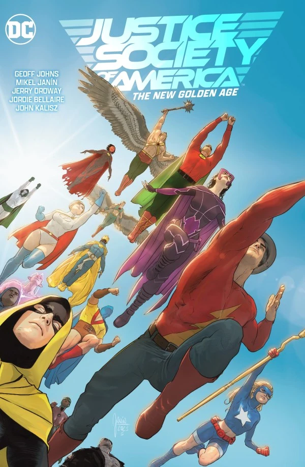Justice Society of America: The New Golden Age (Collected) | DC ...