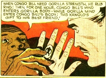 Kawolo's Magic Ring | DC Database | Fandom