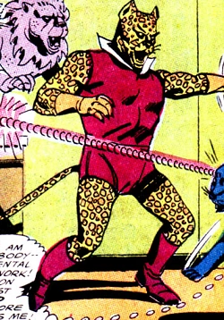 Lord Leopard (Earth-One) | DC Database | Fandom