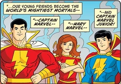Marvel Family New 52
