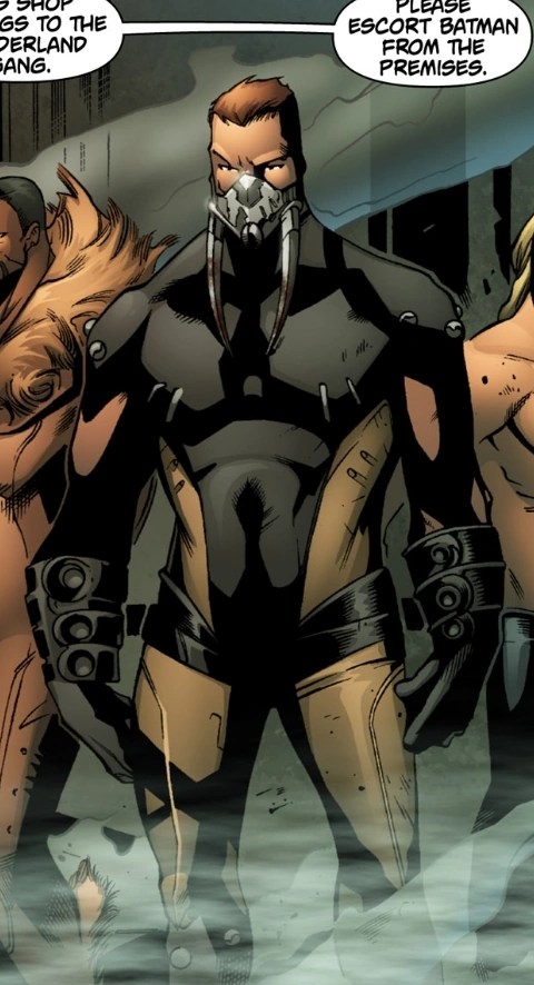 Moe Blum (Arkhamverse) | DC Database | Fandom