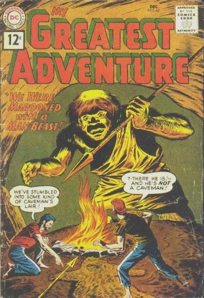 My Greatest Adventure (1955) #62 | DC Database | Fandom