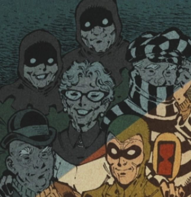 Mortimer Jibbet (Prime Earth) | DC Database | Fandom