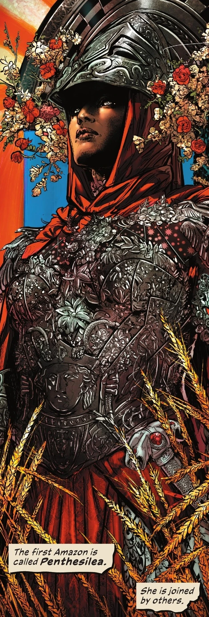 Penthesilea (Wonder Woman Historia) | DC Database | Fandom