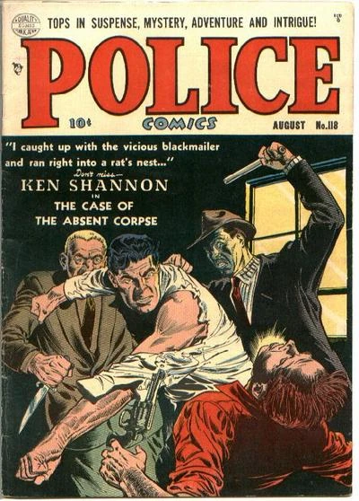 Police Comics Vol 1 118 | DC Database | Fandom
