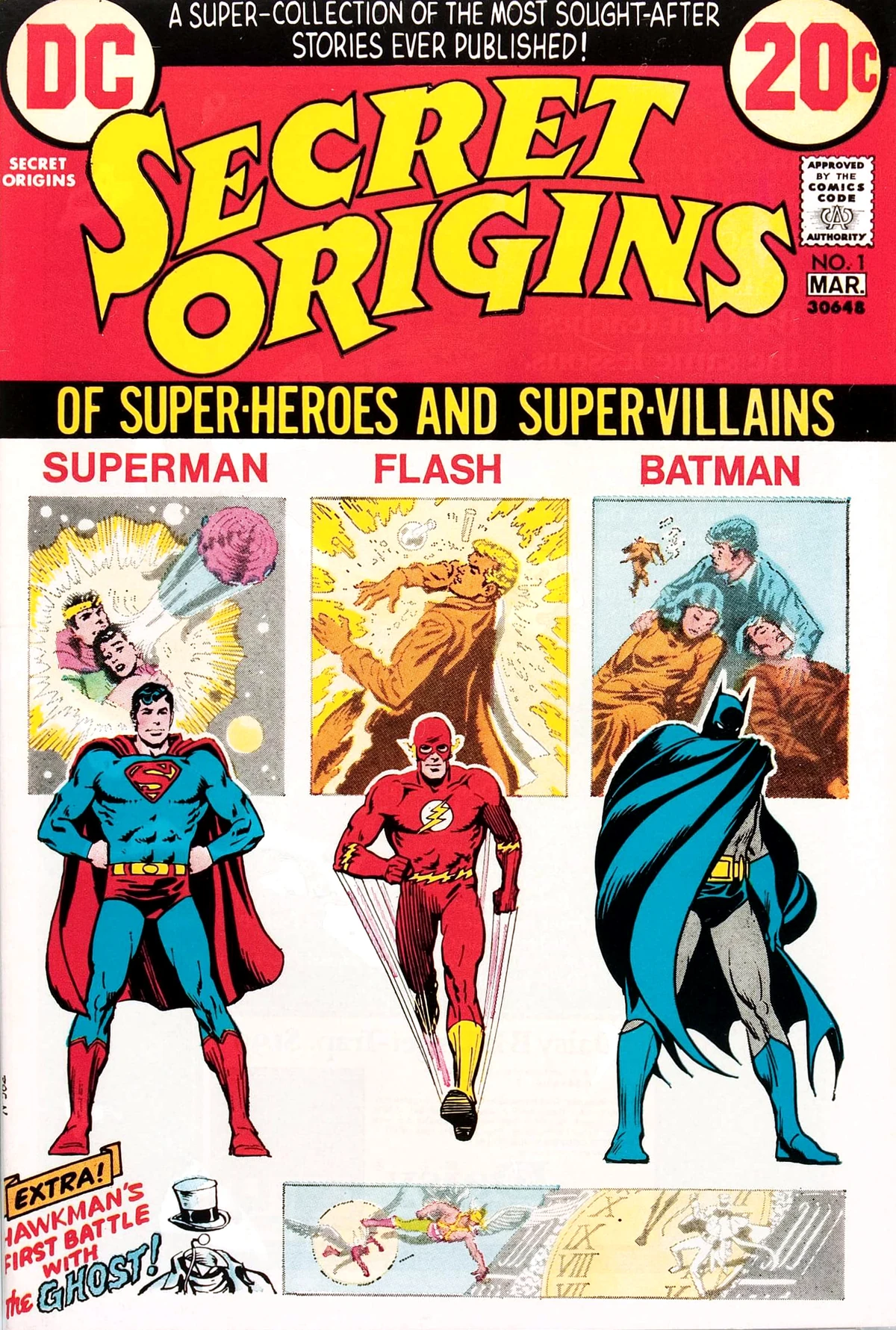 Secret Origins Vol 1 1 | DC Database | Fandom