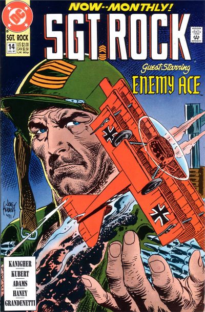 Sgt Rock 1991—1992 Dc Database Fandom