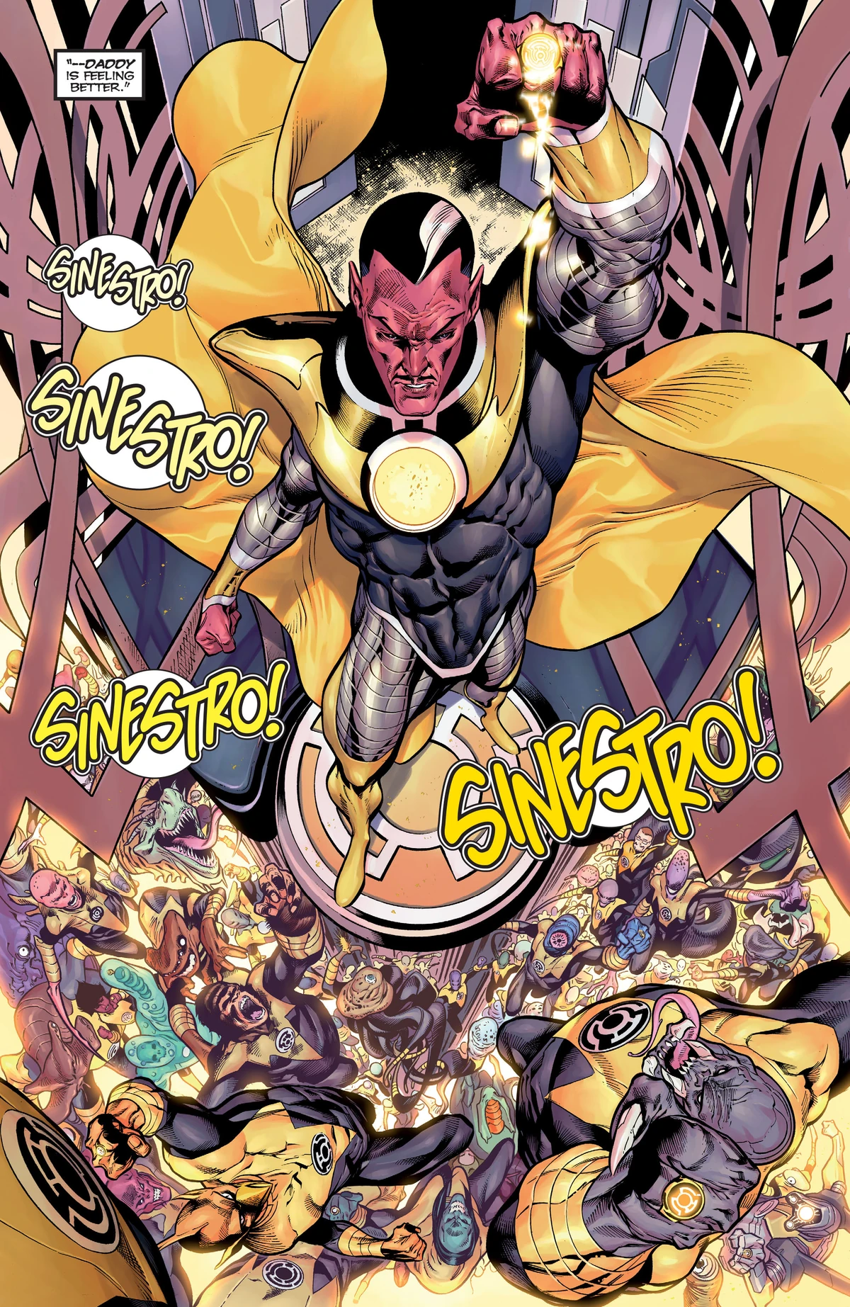 Sinestro Corps (disambiguation) | DC Database | Fandom