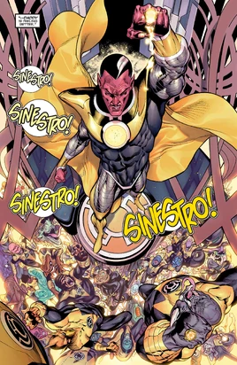 Sinestro Corps (Prime Earth) | DC Database | Fandom