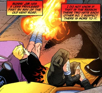 Sunny Jim (New Earth) | DC Database | Fandom