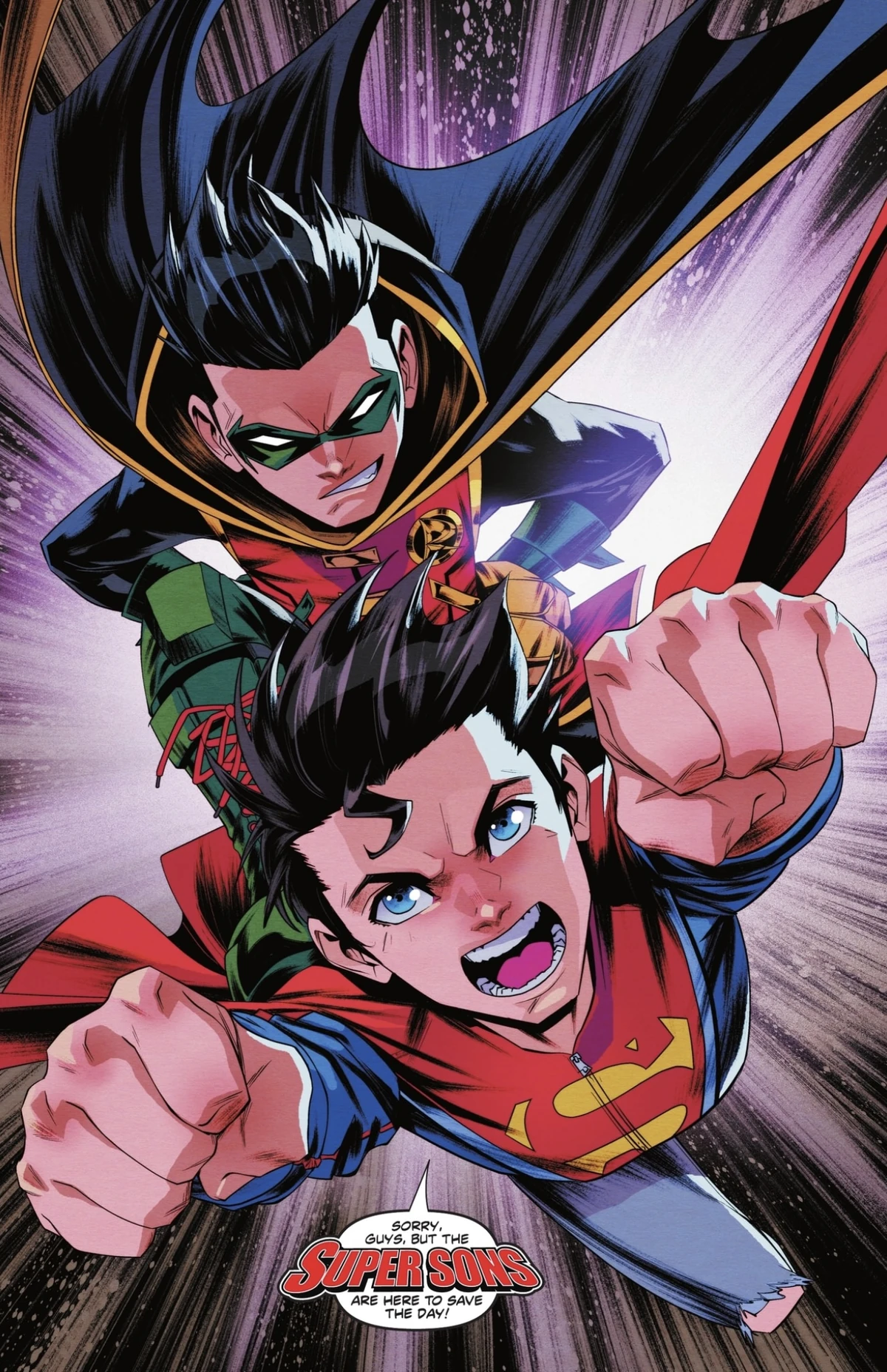 Super Sons (Superkids) | DC Database | Fandom