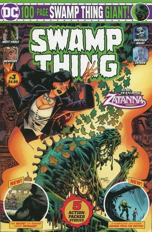 Swamp Thing Giant Vol 2 3 | DC Database | Fandom
