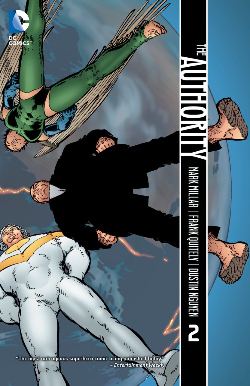 The Authority Vol. 2 (Collected) | DC Database | Fandom