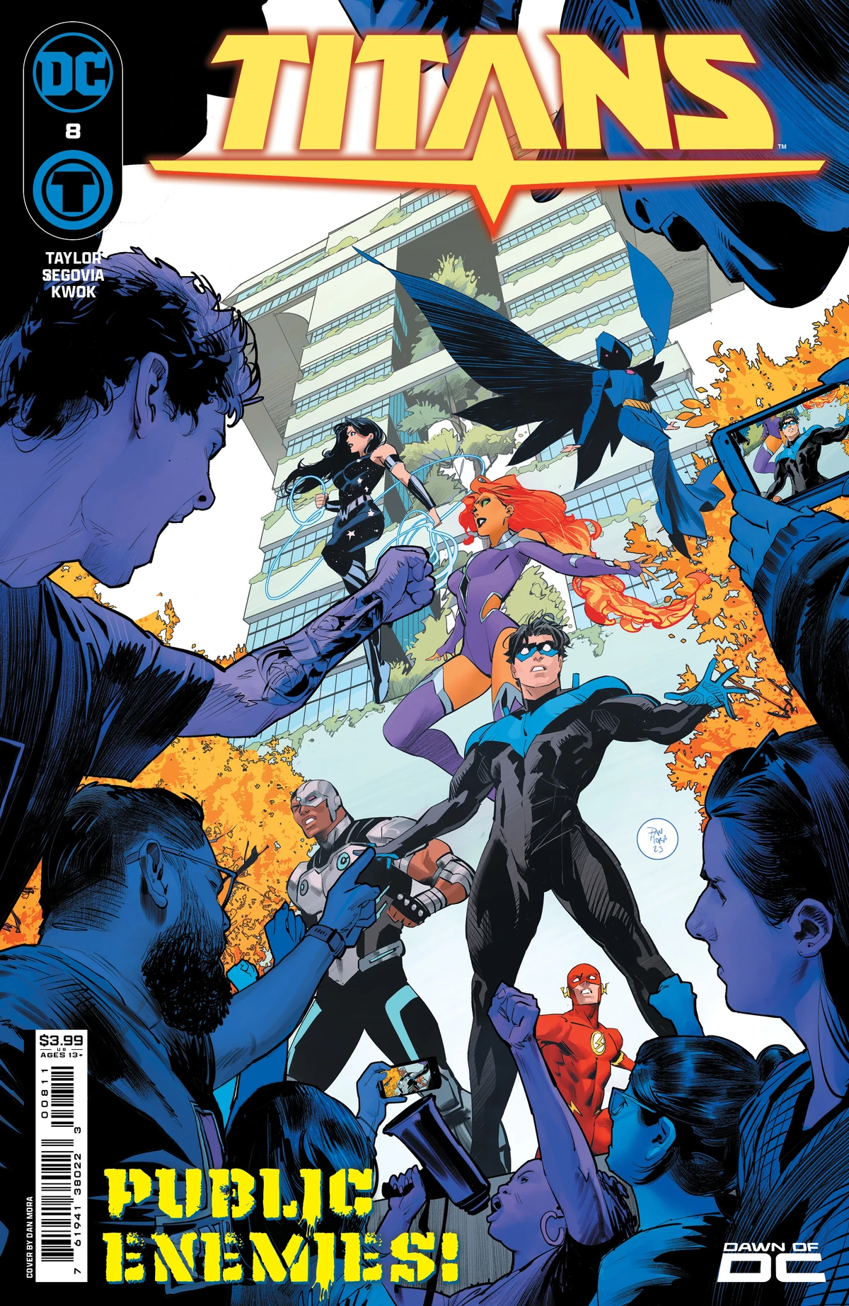 Titans Vol 4 8 | DC Database | Fandom