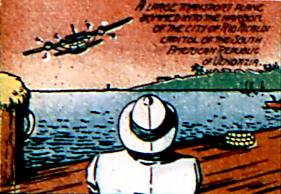 Vendazia | DC Database | Fandom