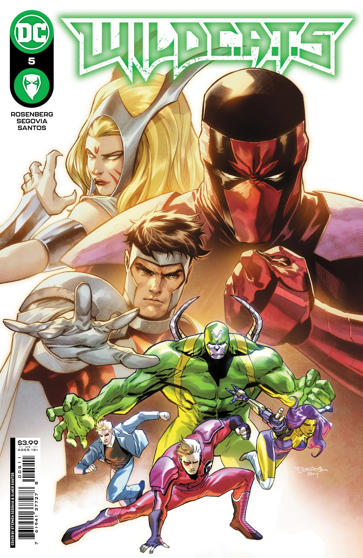 WildC.A.T.s Vol 2 5 | DC Database | Fandom