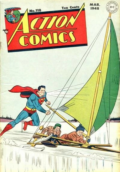 Action Comics Vol 1 118 | DC Database | Fandom
