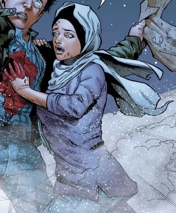 Adrianna Tomaz (Prime Earth) | DC Database | Fandom