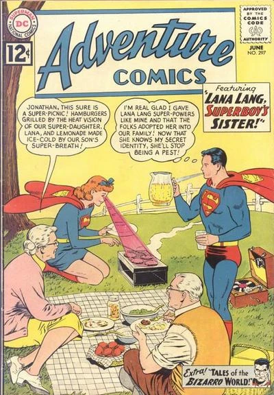Adventure Comics Vol 1 297 | DC Database | Fandom