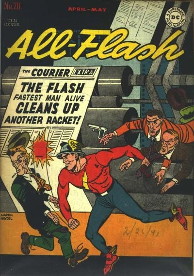 All-Flash (1941) #28 | DC Database | Fandom