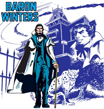 Baron Winters (New Earth) | DC Database | Fandom