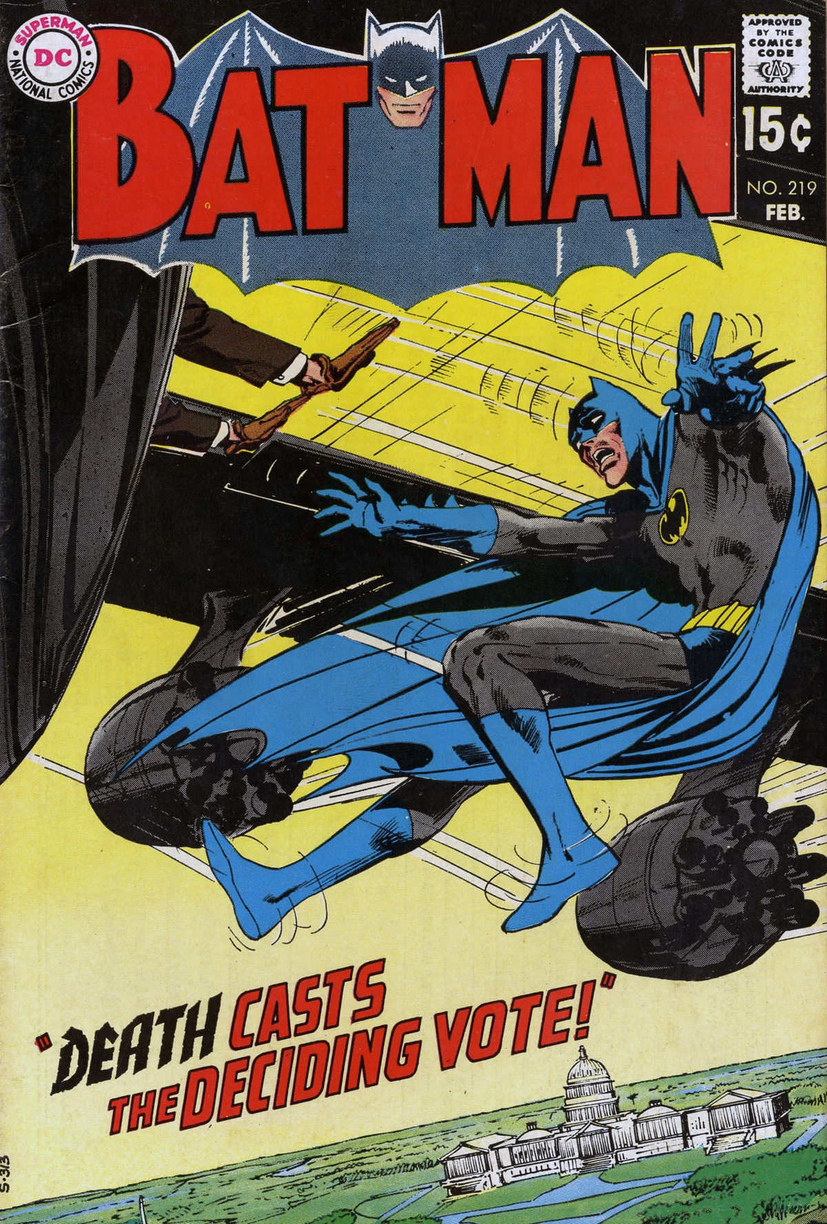 Batman Vol 1 219 | DC Database | Fandom