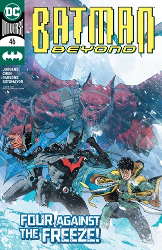 Batman Beyond Vol 6 46 | DC Database | Fandom