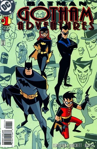 Batman: Gotham Adventures Vol 1 1 | DC Database | Fandom