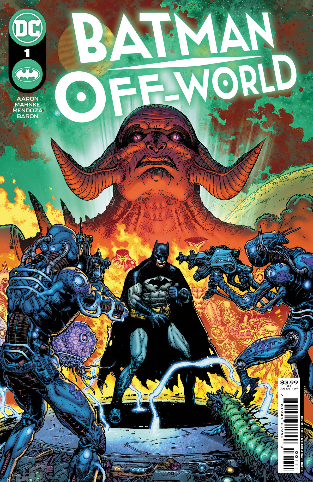 Batman: Off-World Vol 1 1 | DC Database | Fandom