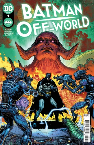 Batman: Off-World (2024—2025) | DC Database | Fandom