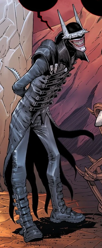 Batman Who Laughs (Earth-Metal) | DC Database | Fandom