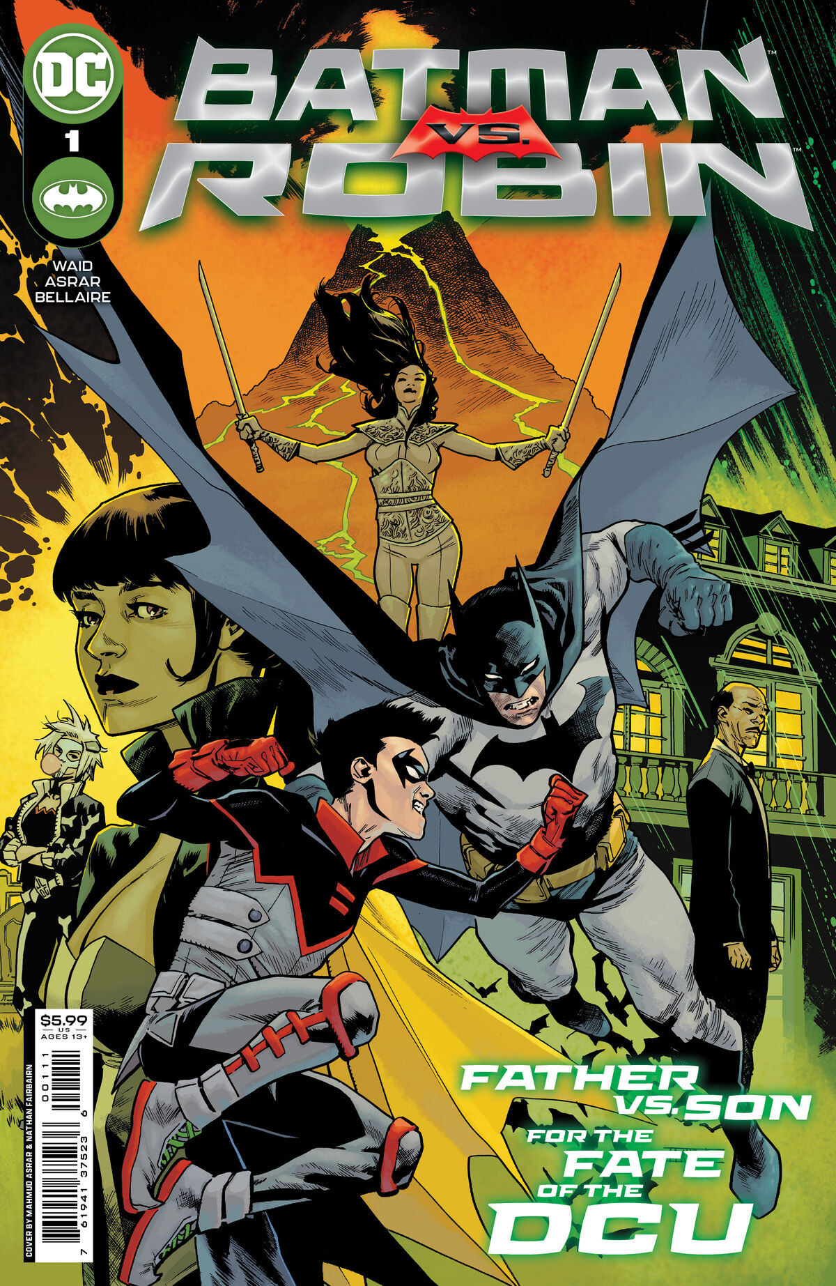 Batman vs. Robin Vol 1 1 | DC Database | Fandom