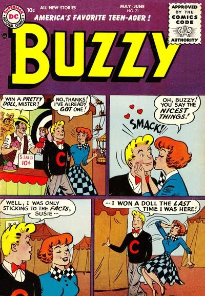 Buzzy Vol 1 71 | DC Database | Fandom