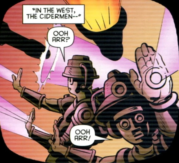 Cidermen | DC Database | Fandom