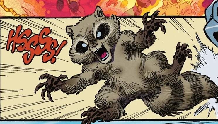 Crockett the Raccoon (Prime Earth) | DC Database | Fandom