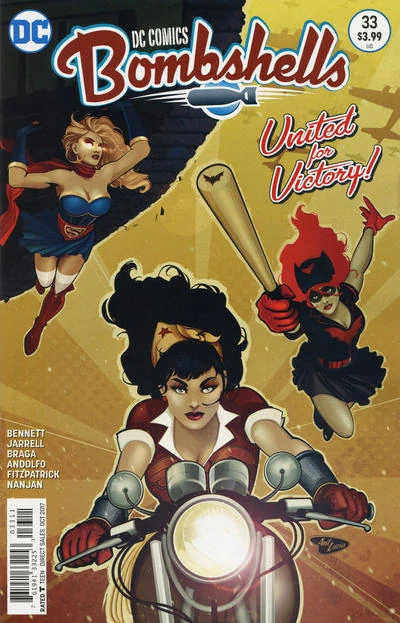 DC Comics Bombshells Vol 1 33 | DC Database | Fandom