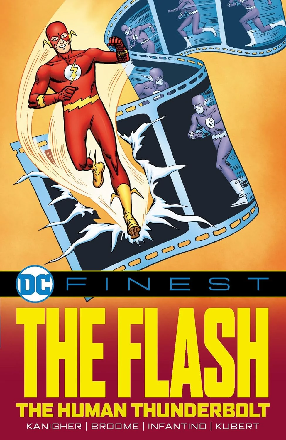 DC Finest: The Flash: The Human Thunderbolt (Collected) | DC Database ...