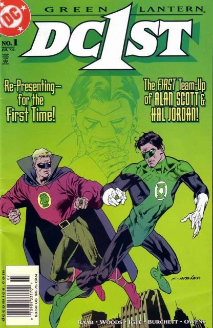 DC First: Green Lantern/Green Lantern (2002) #1 | DC Database | Fandom