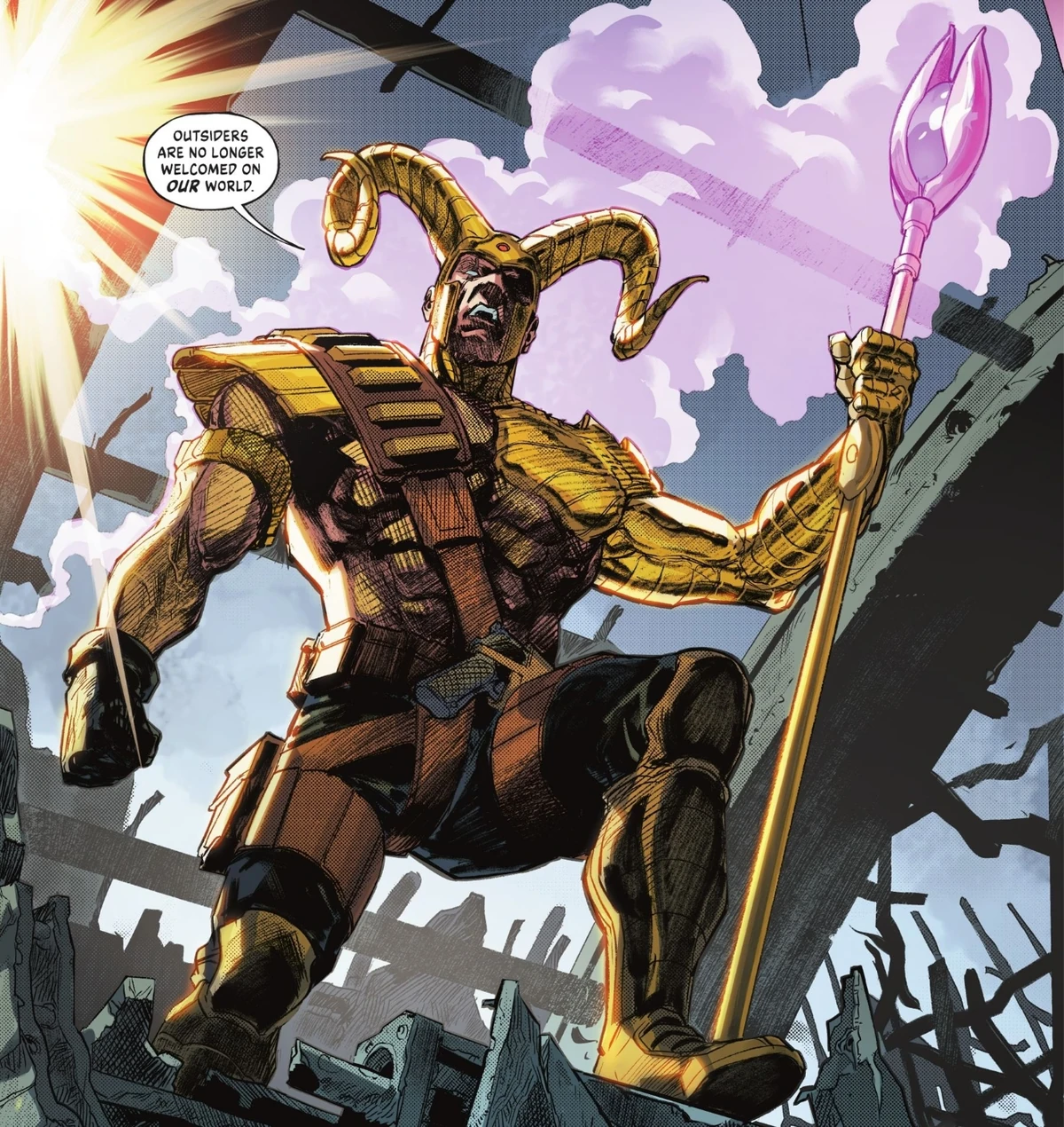 Magog (disambiguation) | DC Database | Fandom