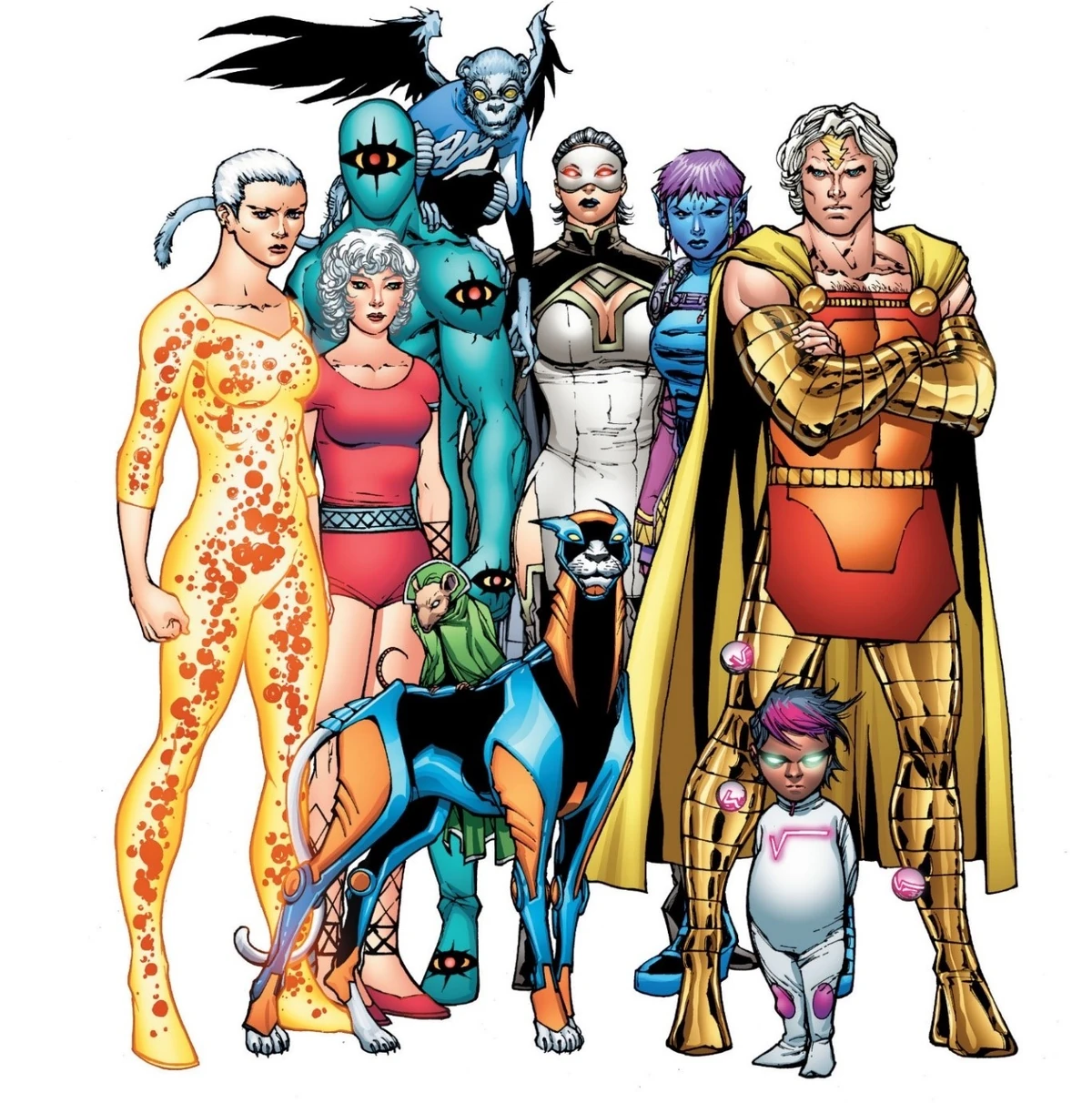 Earth 48 | DC Database | Fandom