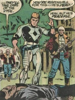 Luke McKendrick (New Earth) | DC Database | Fandom