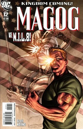 Magog Vol 1 12 | DC Database | Fandom