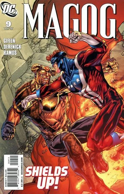 Magog (2009) #9 | DC Database | Fandom