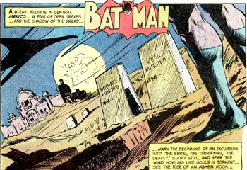 Mexico | DC Database | Fandom