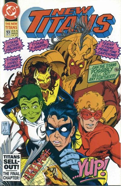 New Titans Vol 1 93 | DC Database | Fandom