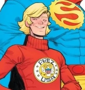 Prez Rickard (Earth 47) | DC Database | Fandom