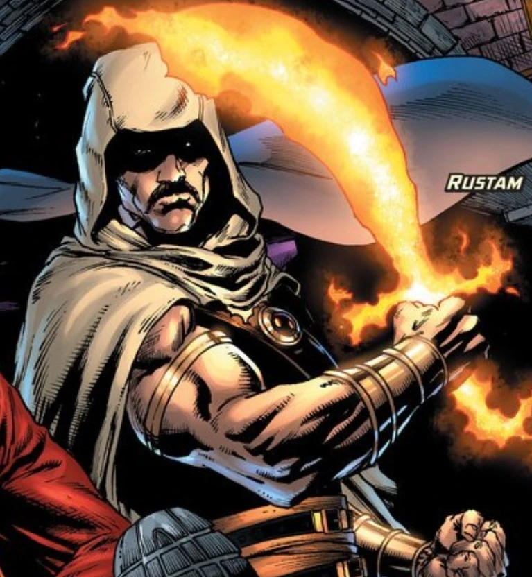 Rustam (disambiguation) | DC Database | Fandom