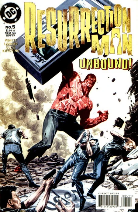 Resurrection Man (1997) #5 | DC Database | Fandom